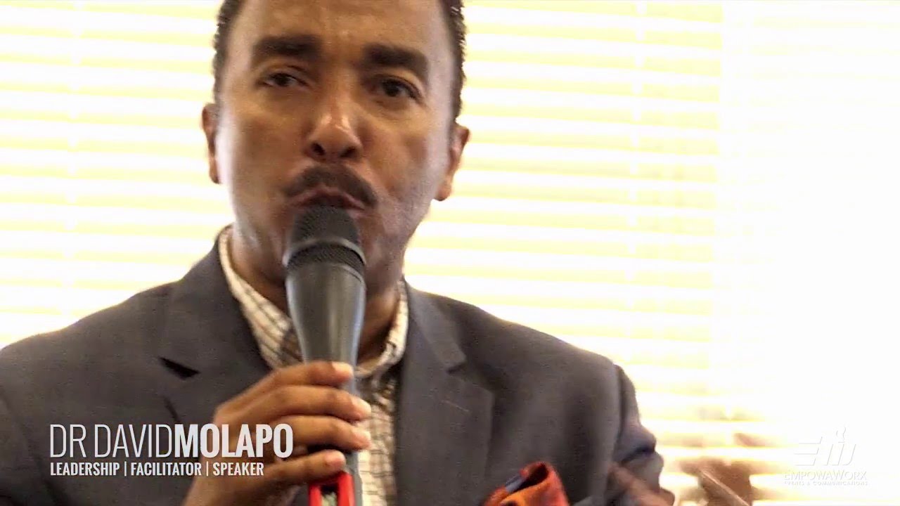 Dr. David Molapo - Trust & Be Trusted - YouTube
