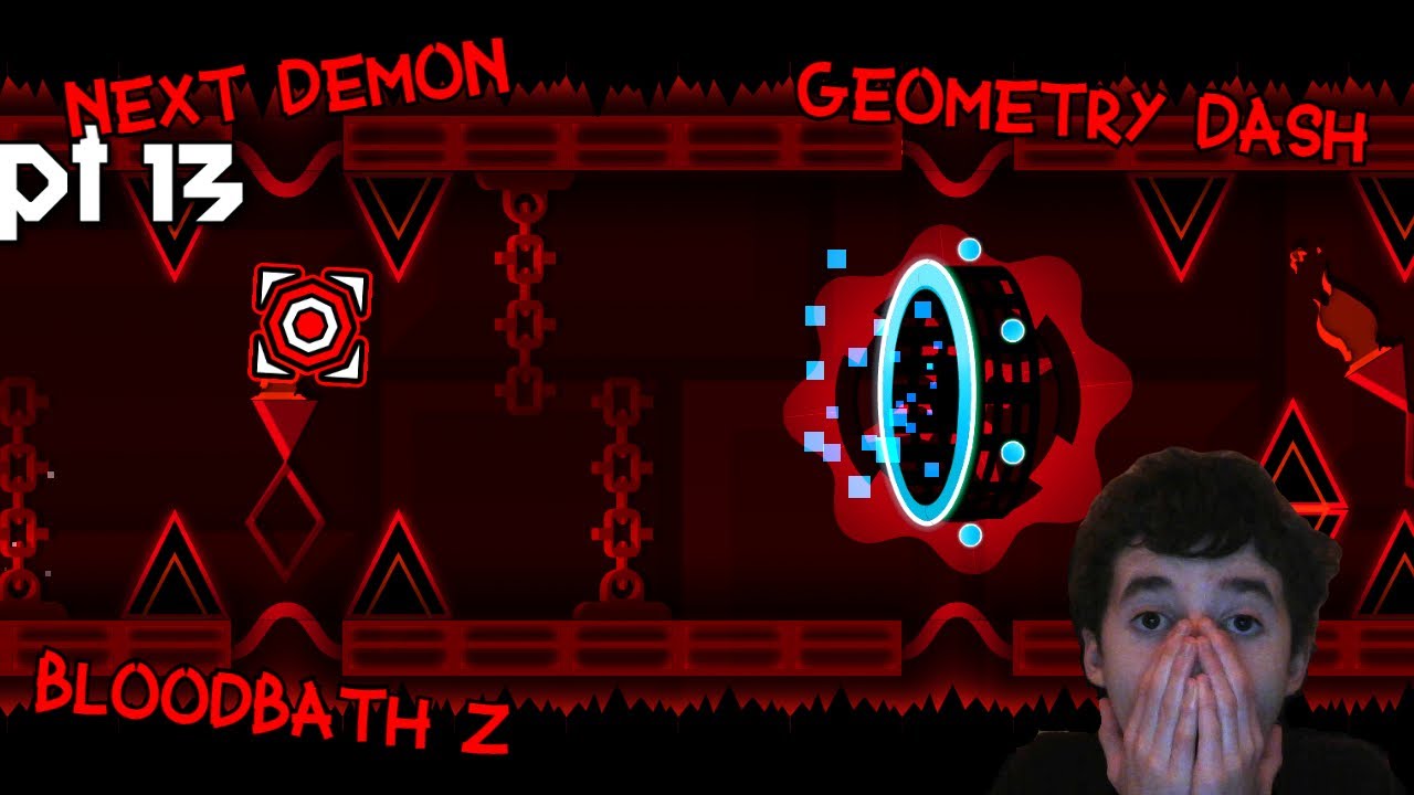 My Next Demon | Geometry Dash - YouTube