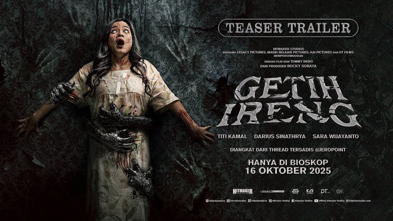 Teror Darah Hitam dari Jawa | Getih Ireng Official Teaser Trailer - YouTube