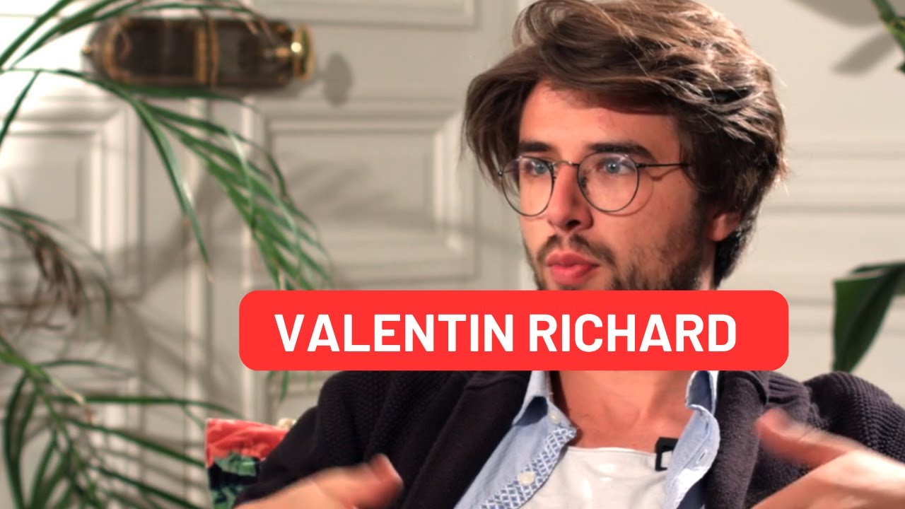 Etre le CEO du Netflix de L'ENTREPRENARIAT - Valentin Richard - Épisode ...