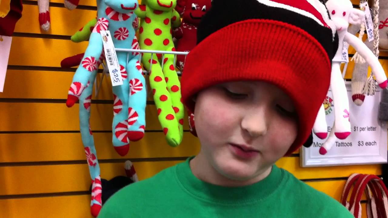Kidpreneurs Interviews That Sock Monkey Shop Owner - YouTube