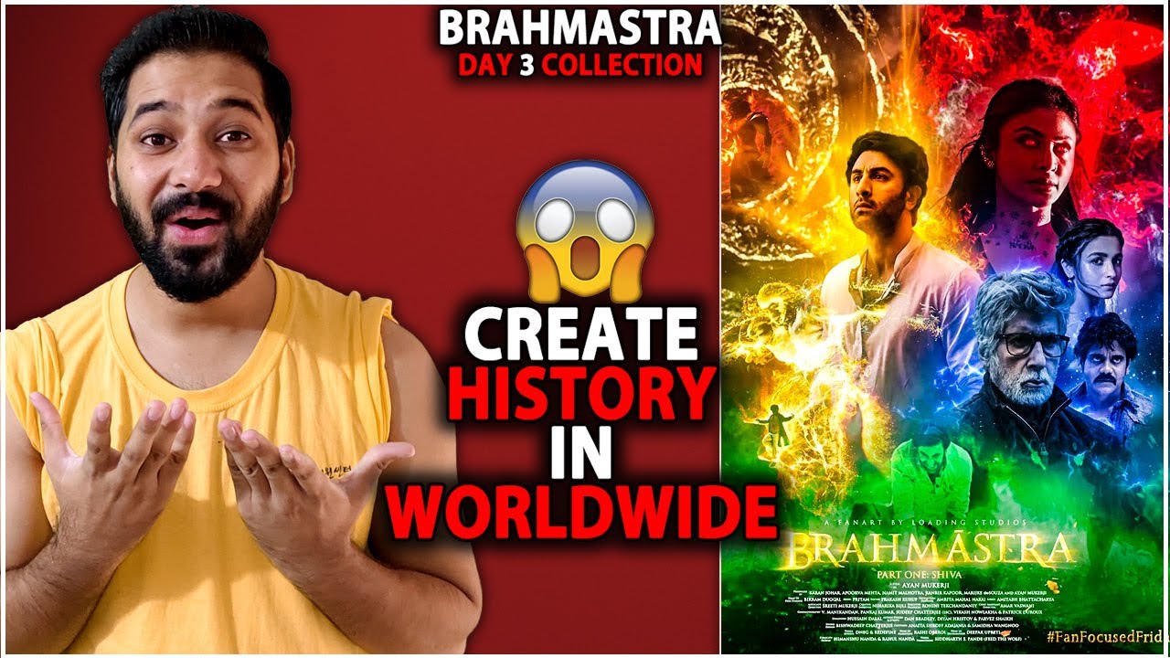 Brahmastra Day 3 Official Box Office Collection | Brahmastra Box Office ...