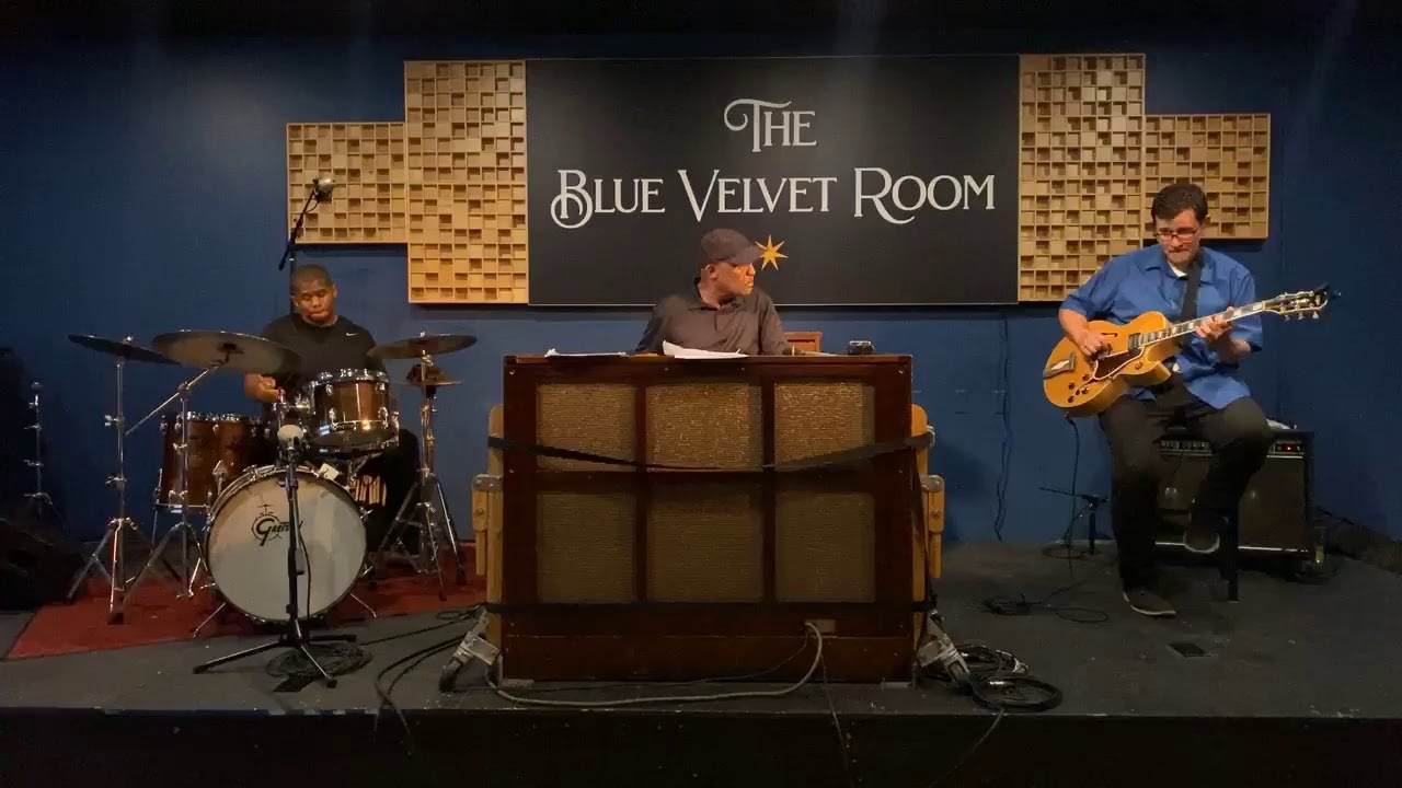 Bobby Floyd Trio at The Blue Velvet Room, Every Sunday! - YouTube