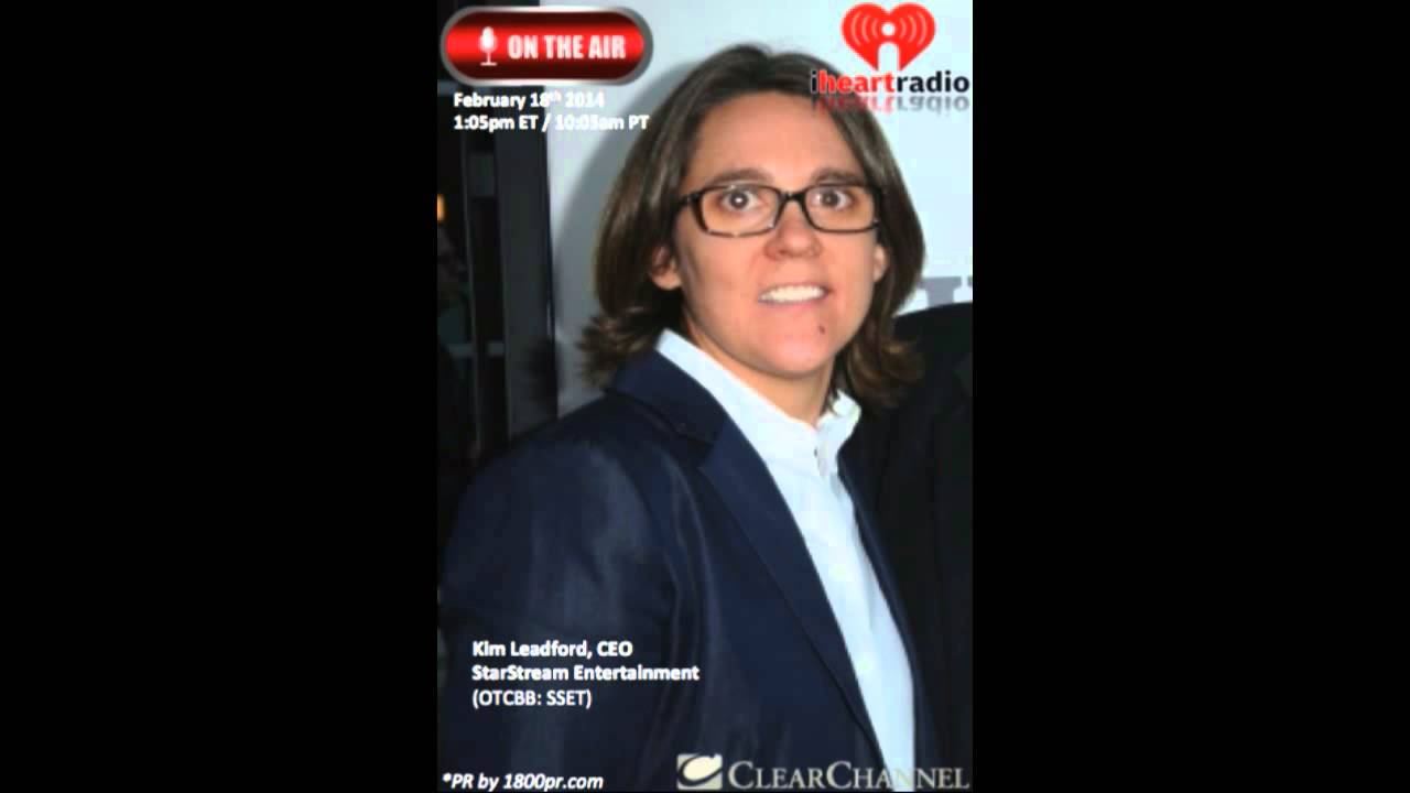 Kim Leadford CEO of StarStream Entertainment Interviewed on Clear ...