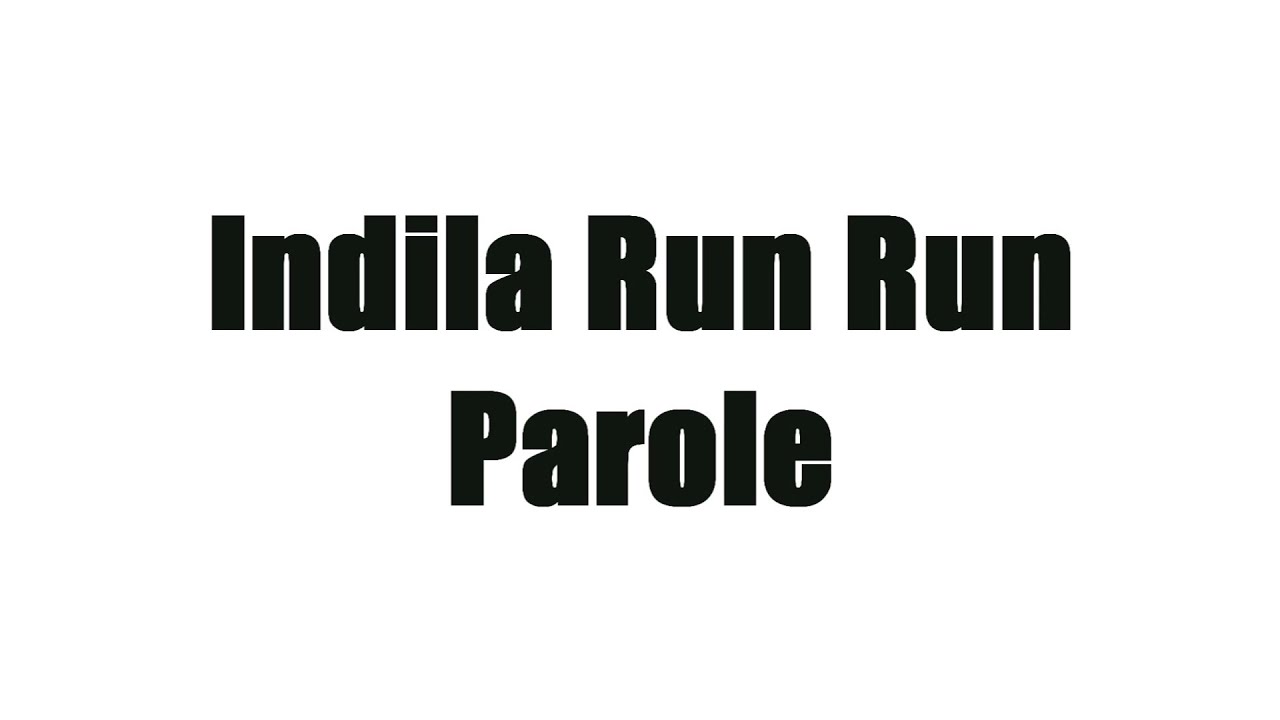Indila - RUN RUN (Parole) - YouTube