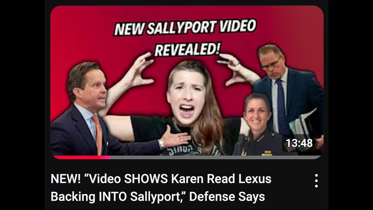 😲 Wait! Another Sallyport Reversed?? | Mass v Karen Read - YouTube