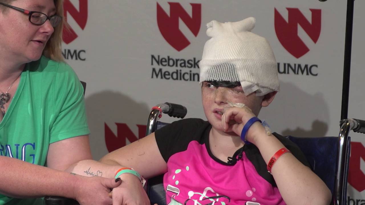 Elizabeth Gilreath Addresses The Media - Nebraska Medicine - YouTube