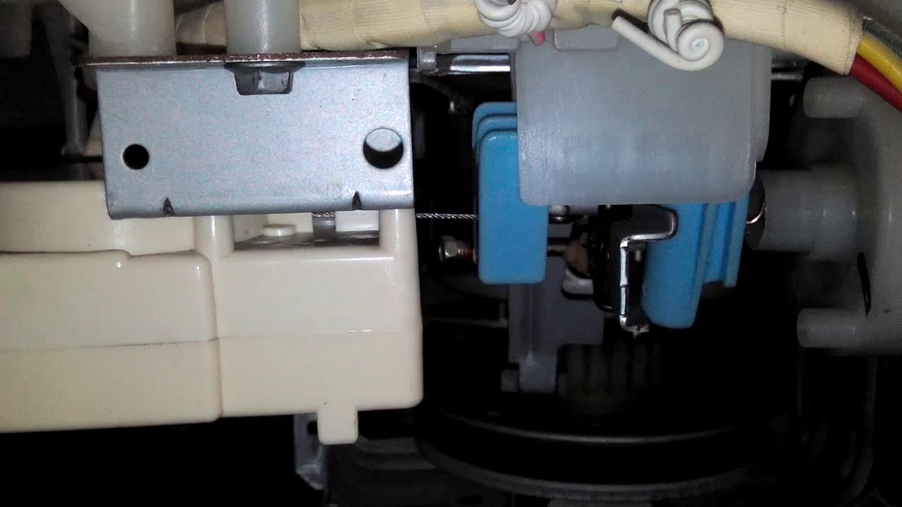 Washing machine drain motor - YouTube