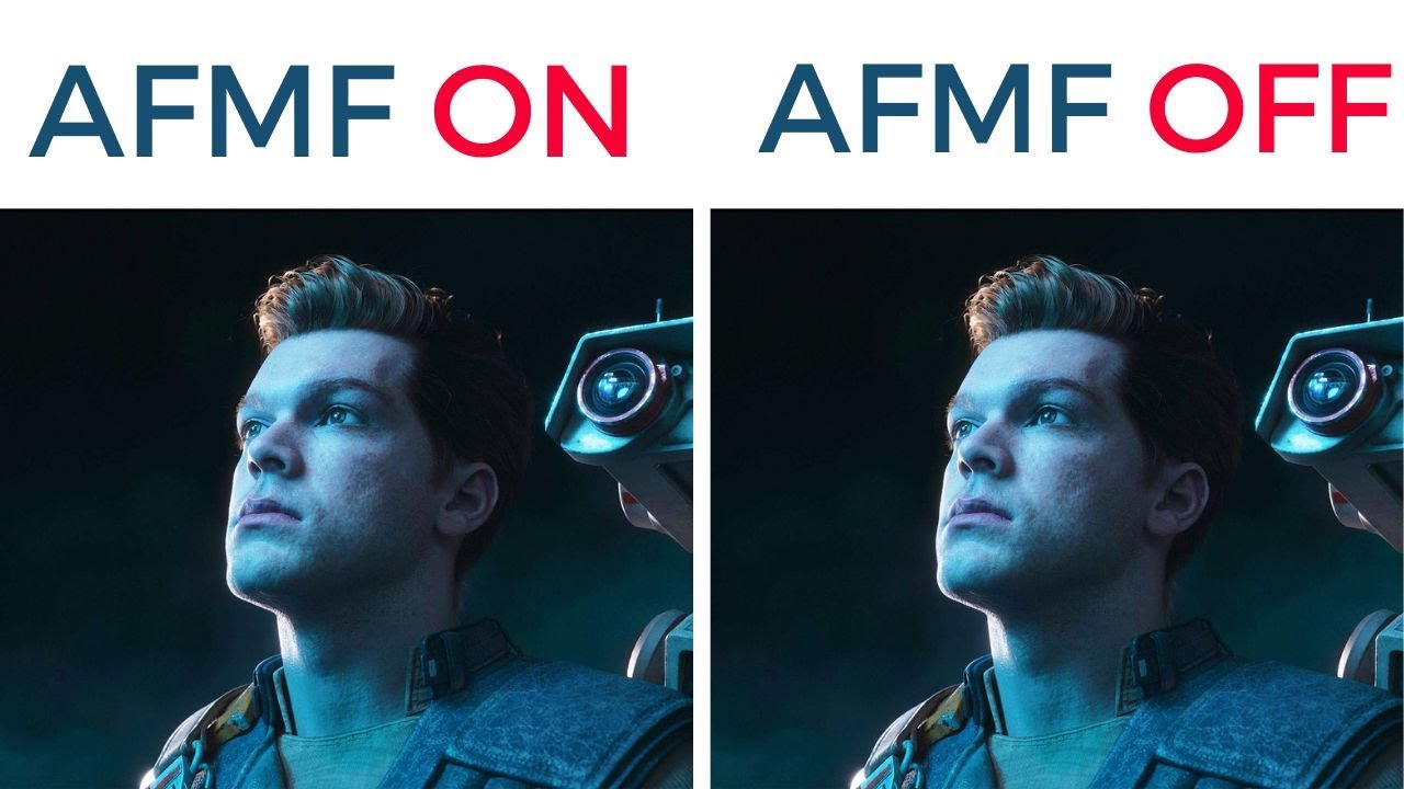 AMD Fluid Motion Frames | AFMF ON vs OFF RX 7700 XT 1440P - YouTube