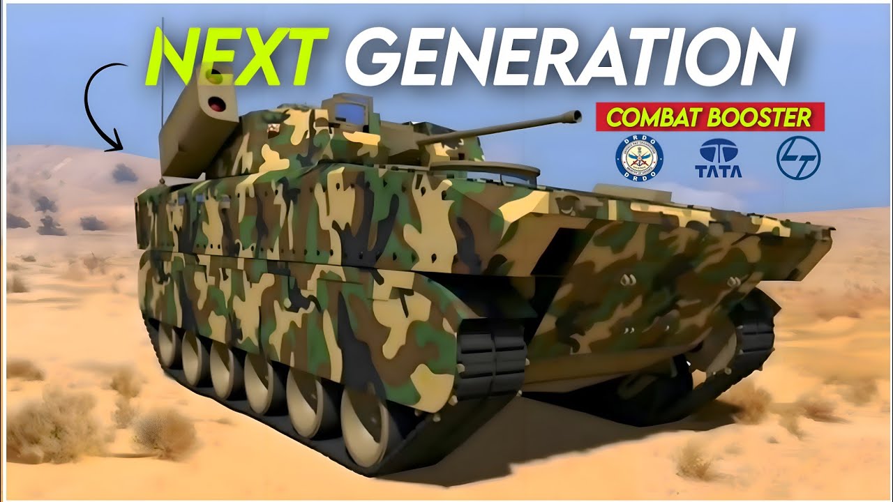 50% FICV next generation | AoN for 1750 future ready combat vehicles ...