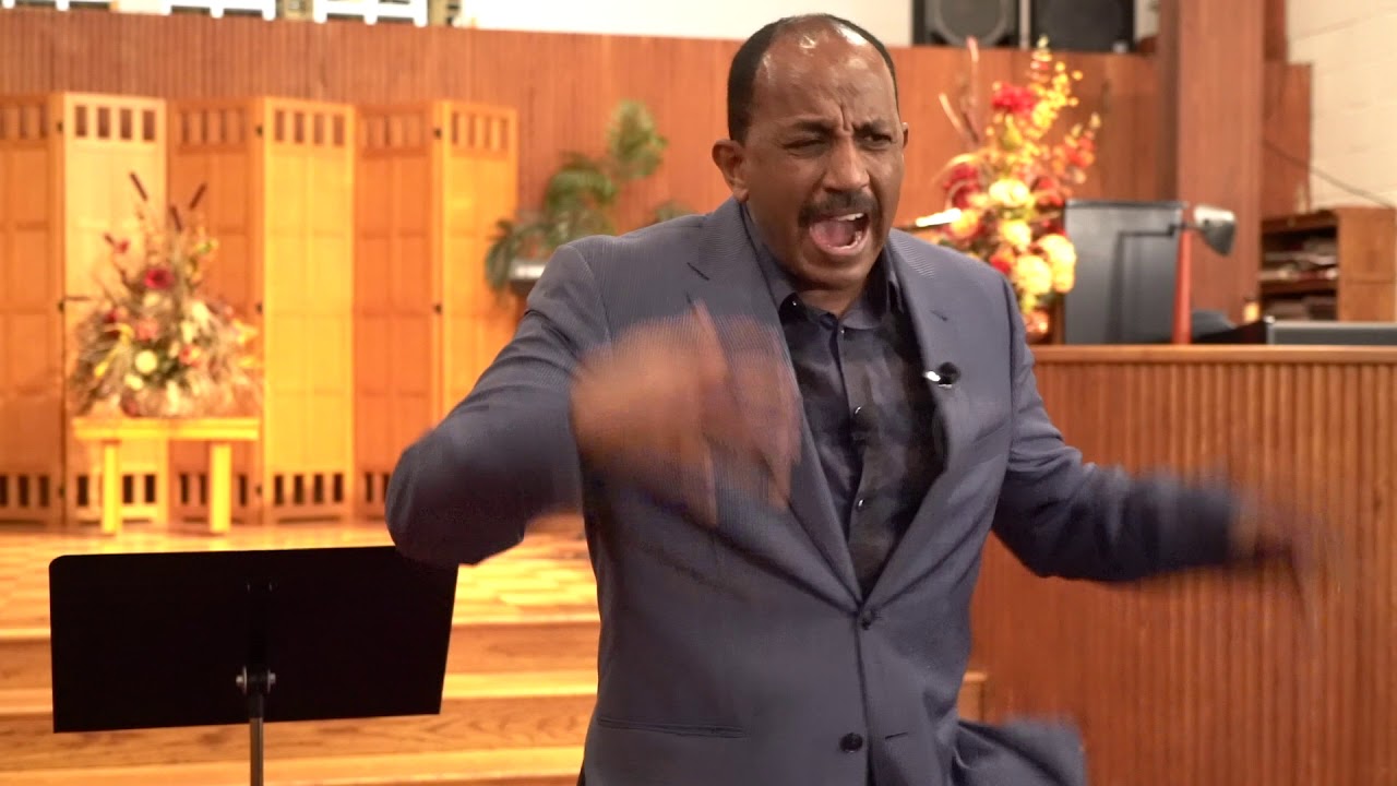 Pastor Robel Amanuel Keren Sina Healing Church ንሕብረት ክርስቶስ ዘፍርሱ ነገራት ...