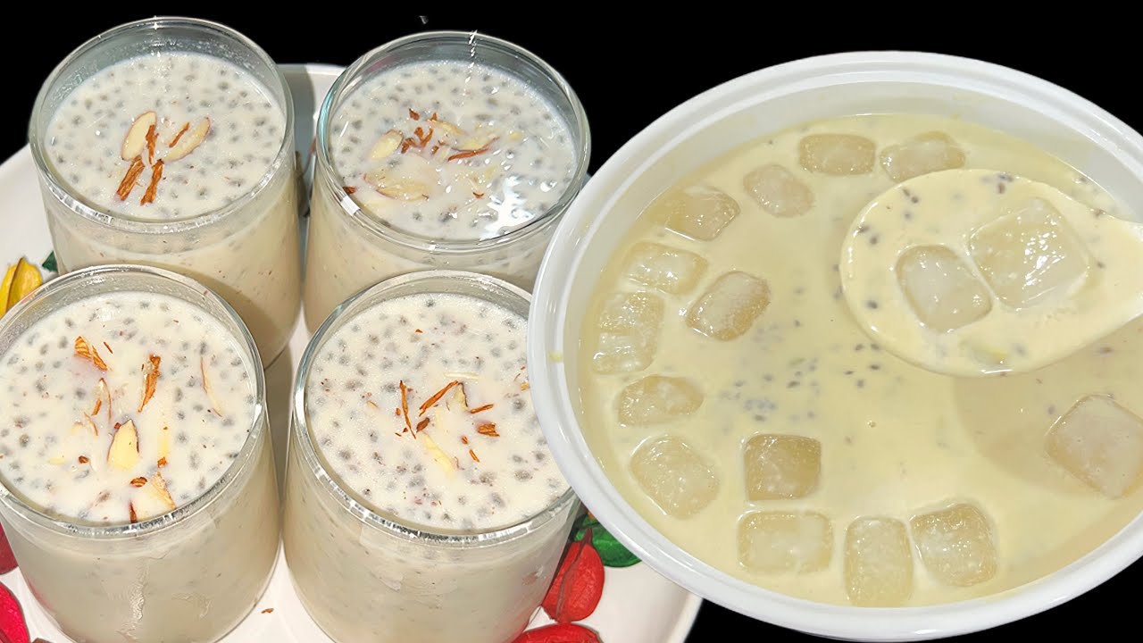 Rabri Doodh Recipe | Rabri Doodh Recipe At Home | How To Make Rabri ...