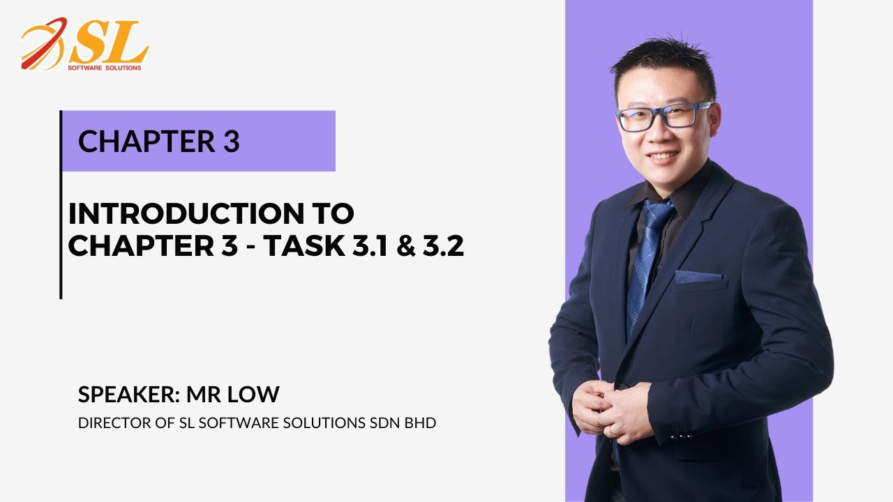 (CN) Chapter 3 Introduction to Chapter3 - Task3.1 & Task3.2 - YouTube