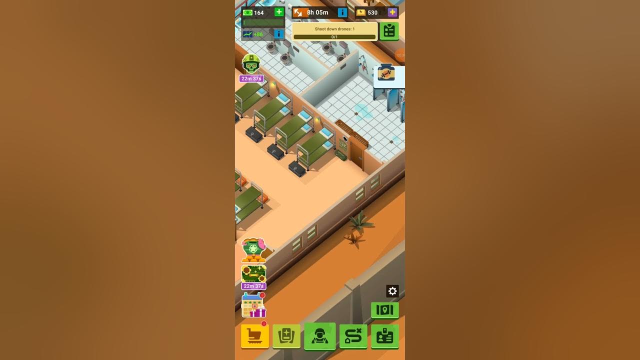 Idle Forces Army Tycoon Gameplay Walkthrough No Commentary #gameplay #idleforcesarmytycoon - YouTube