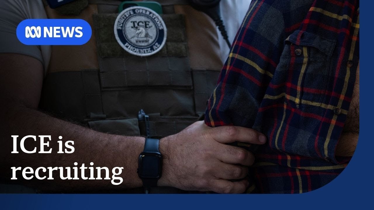 ICE recruiting spree targets 10,000 new officers | The World | ABC NEWS ...
