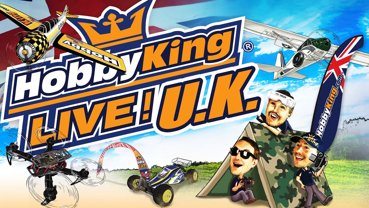 HobbyKing Live UK - 2nd & 3rd July 16 (Rougham Airfield, Suffolk) - YouTube