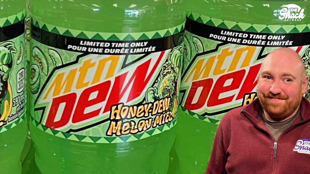 Honey DEW MTN DEW?!? - YouTube