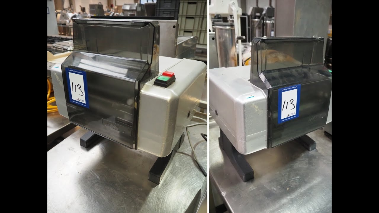 1130-113: Bizerba strip cutter - YouTube