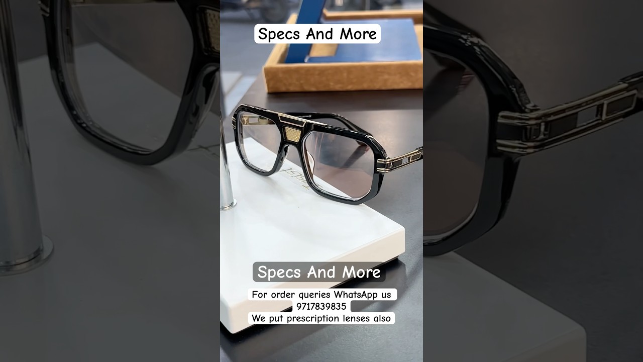 Men’s Designer Eyeglasses Frames | Premium coating lenses | For order ...