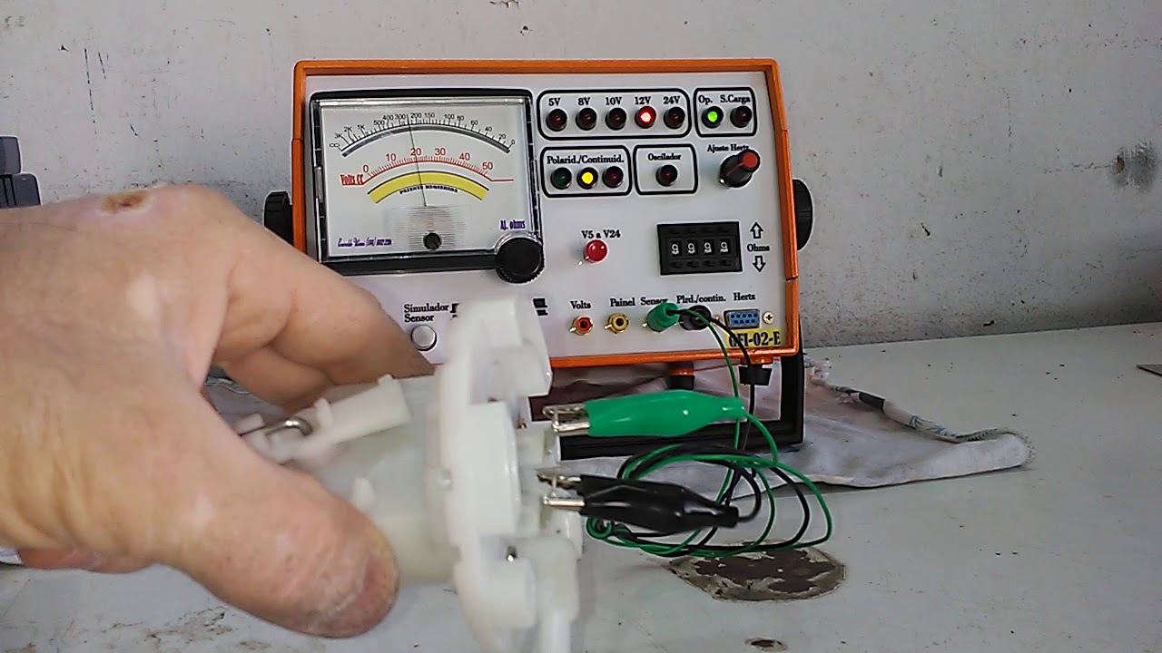 Easy Test mod. GFI-02-E(5) - YouTube