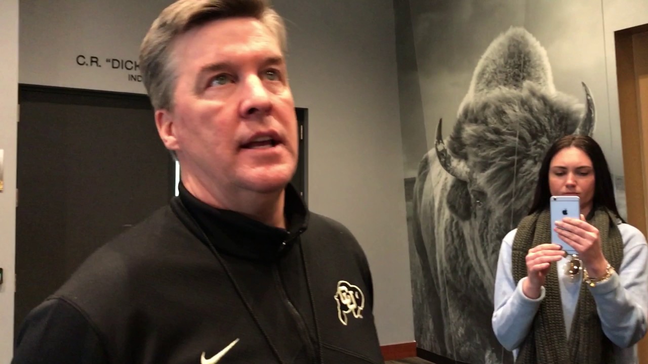 Mike MacIntyre 2-27-17 - YouTube