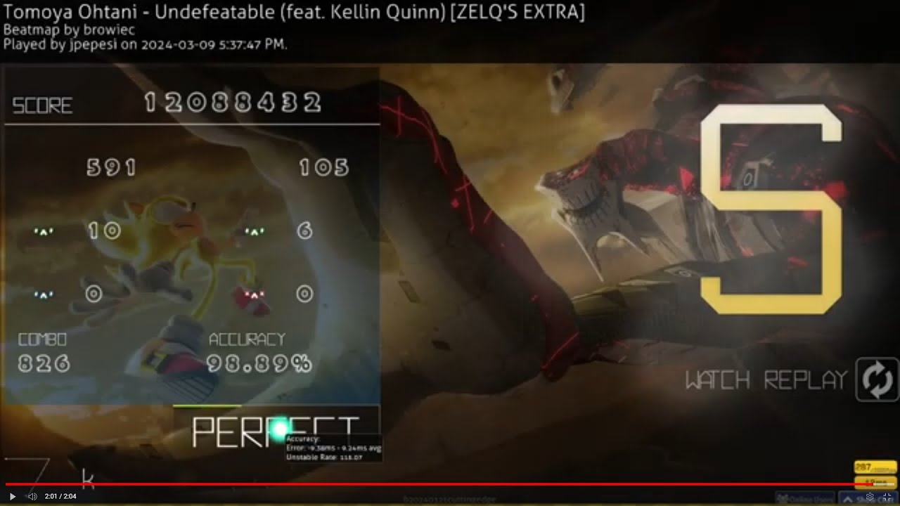 Undefeatable (feat. Kellin Quinn) [ZELQ'S EXTRA] FC! - YouTube