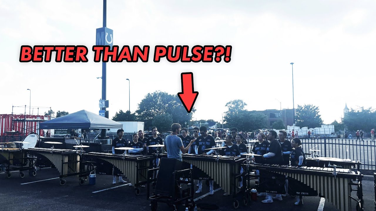 PULSE PIT but DCI | Mandarins Lot Warmups - YouTube