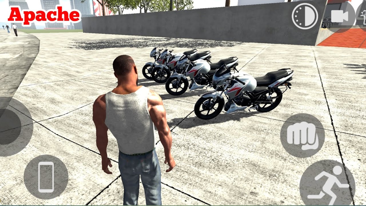 Apache Cheat Code | Indian Bikes Driving 3D - YouTube