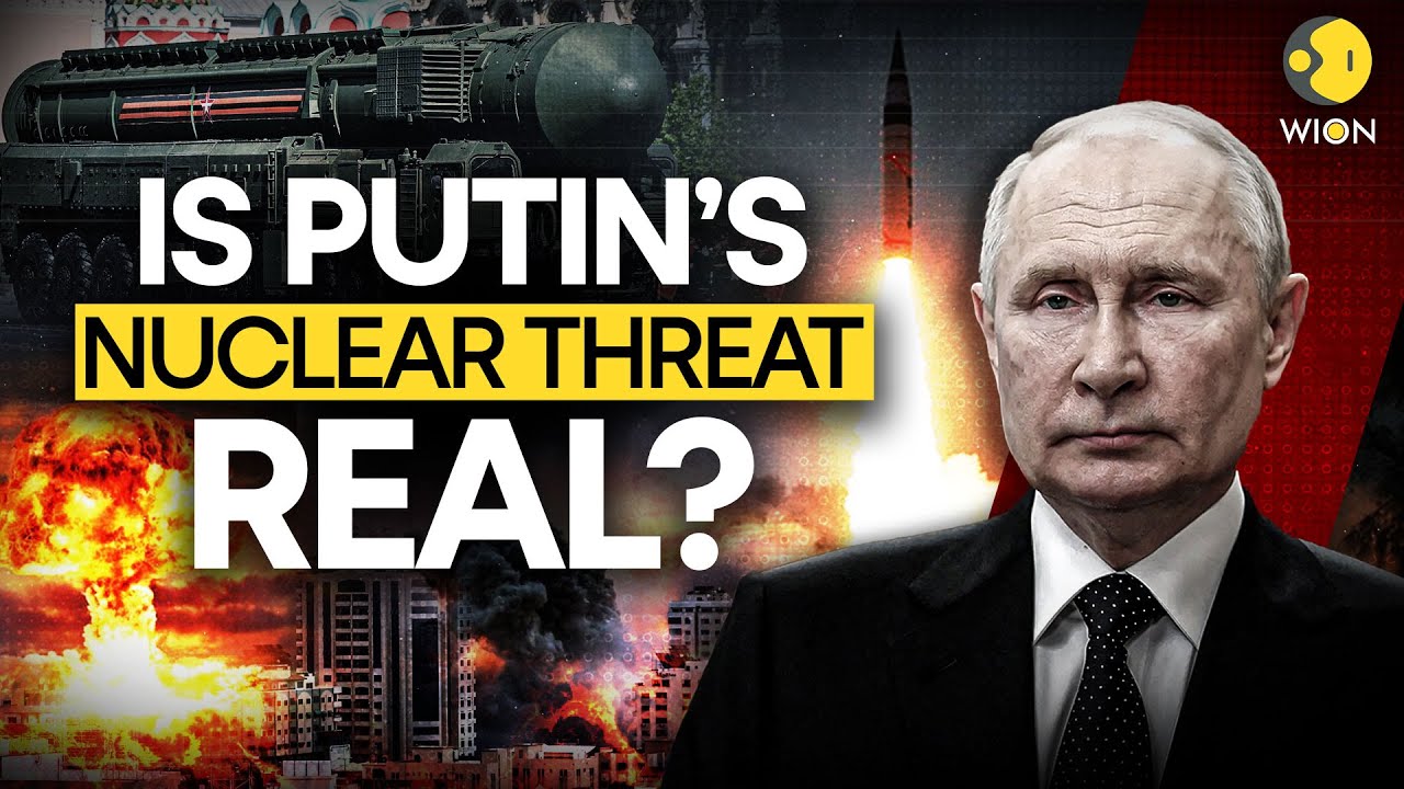 Russia-Ukraine War: Putin Launches 'Massive' Missile Attack On Ukraine's Energy Grid |WION ...