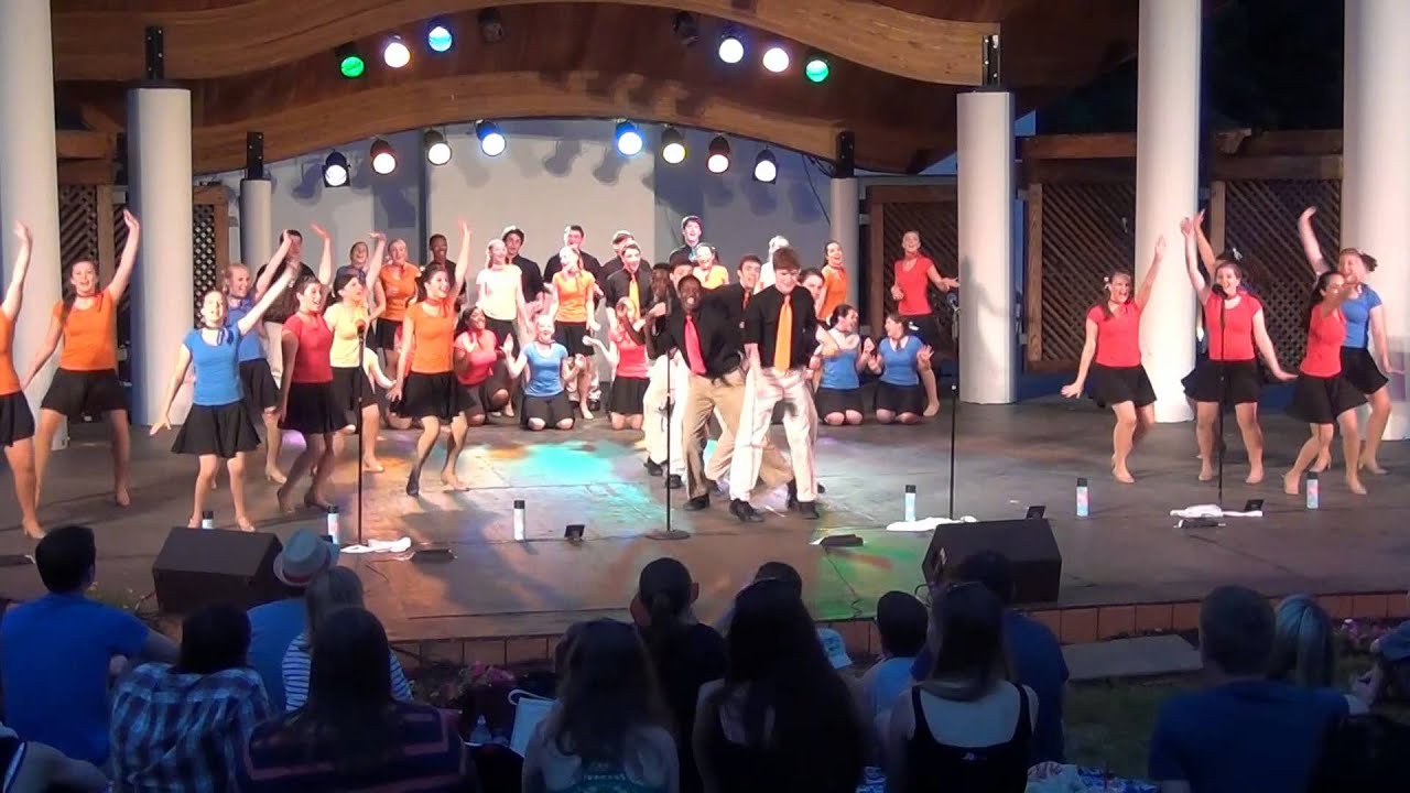 2014 Rose Tree Park Concert - Upper Darby Summer Stage Shooting Stars ...