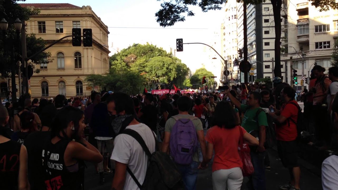 1o Ato #ContraTarifa do MPL – 09.01.2015 - YouTube