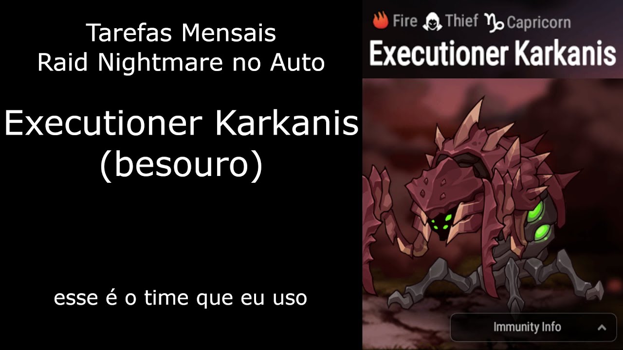 [Epic 7 PvE] Azmakalis of Cycle (Raid Nightmare) - Executioner Karkanis ...
