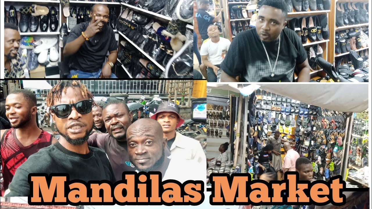mandilas wholesale market | part 3 | shoe suppliers| wholesalers ...