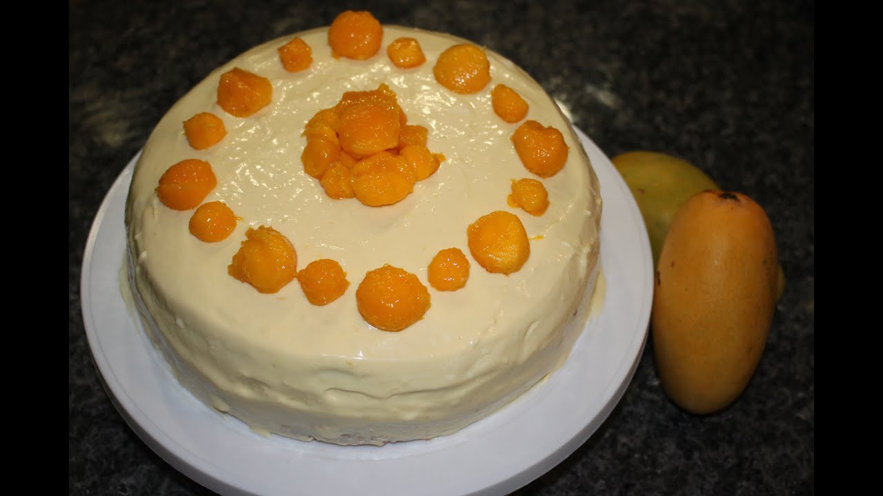 MANGO LAVA CAKE (SUPER MOIST & CREAMY!!) Episode #7 - YouTube