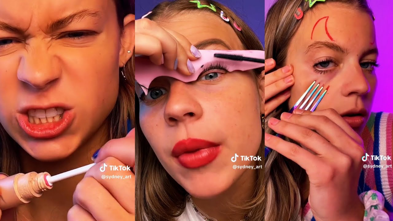 Crazy MAKEUP HACKS | Beauty Hacks TikTok Compilation - YouTube
