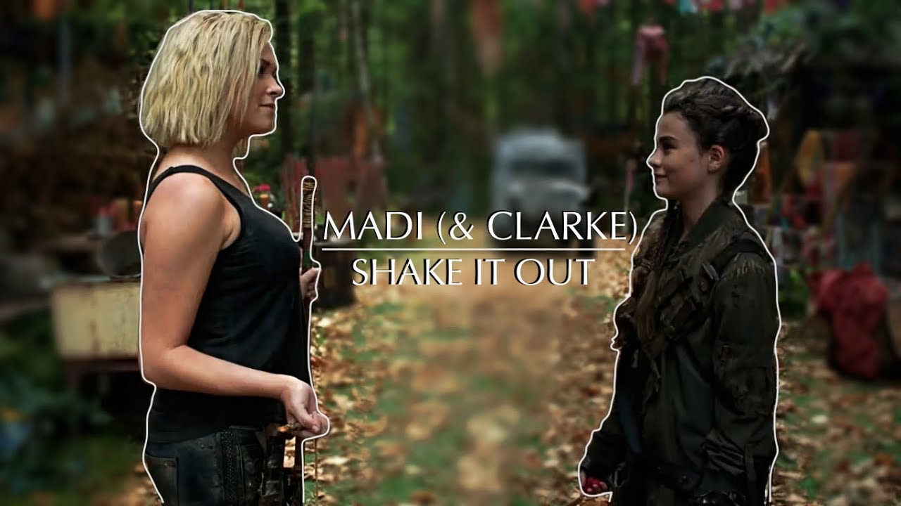 Shake It Out | Madi (& Clarke) [+5x08] - YouTube