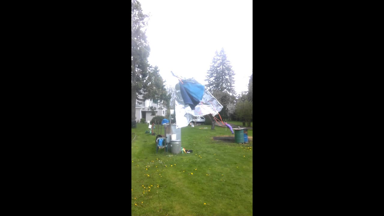 Successful Kite Messenger - YouTube