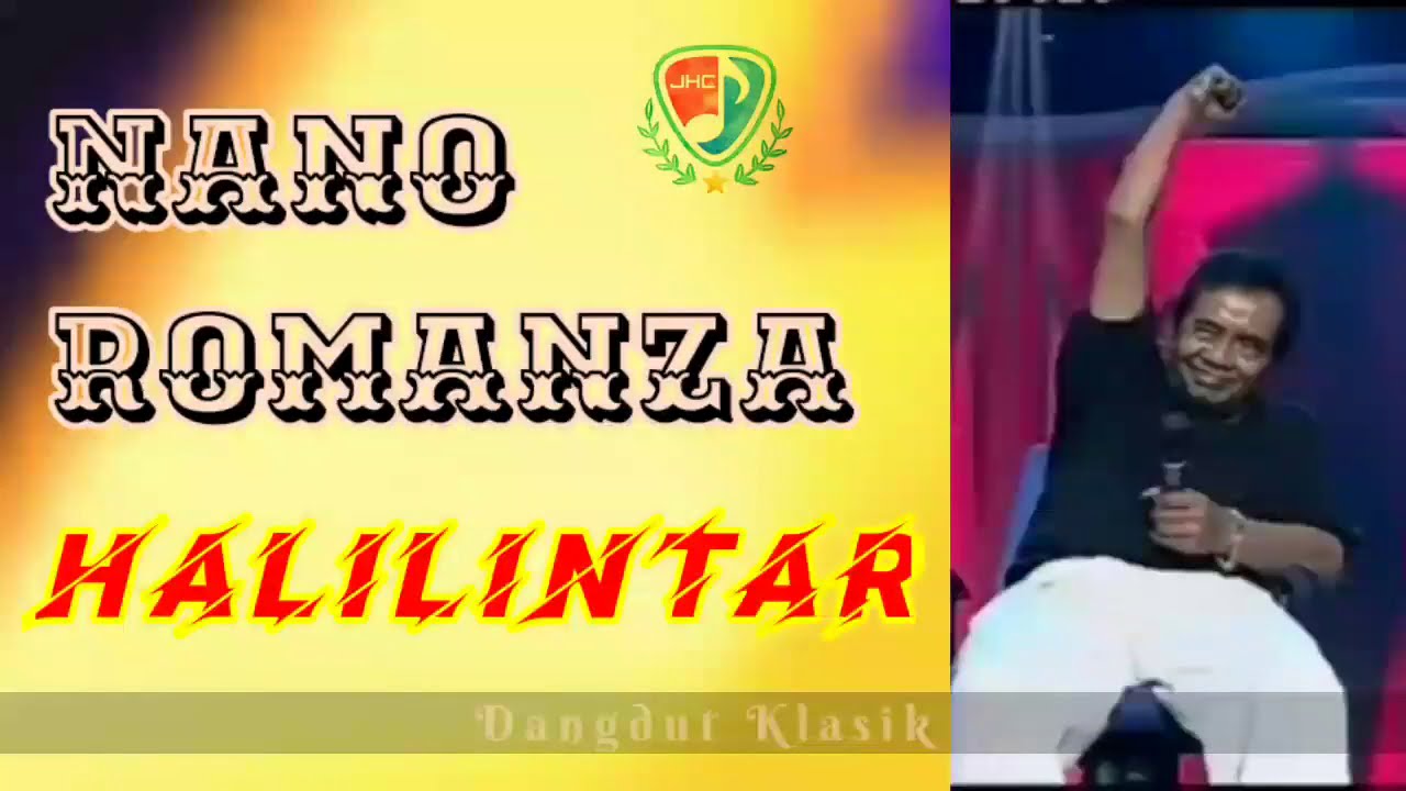 Nano Romanza - Halilintar (sakit, tetap semangat menyanyi di panggung ...