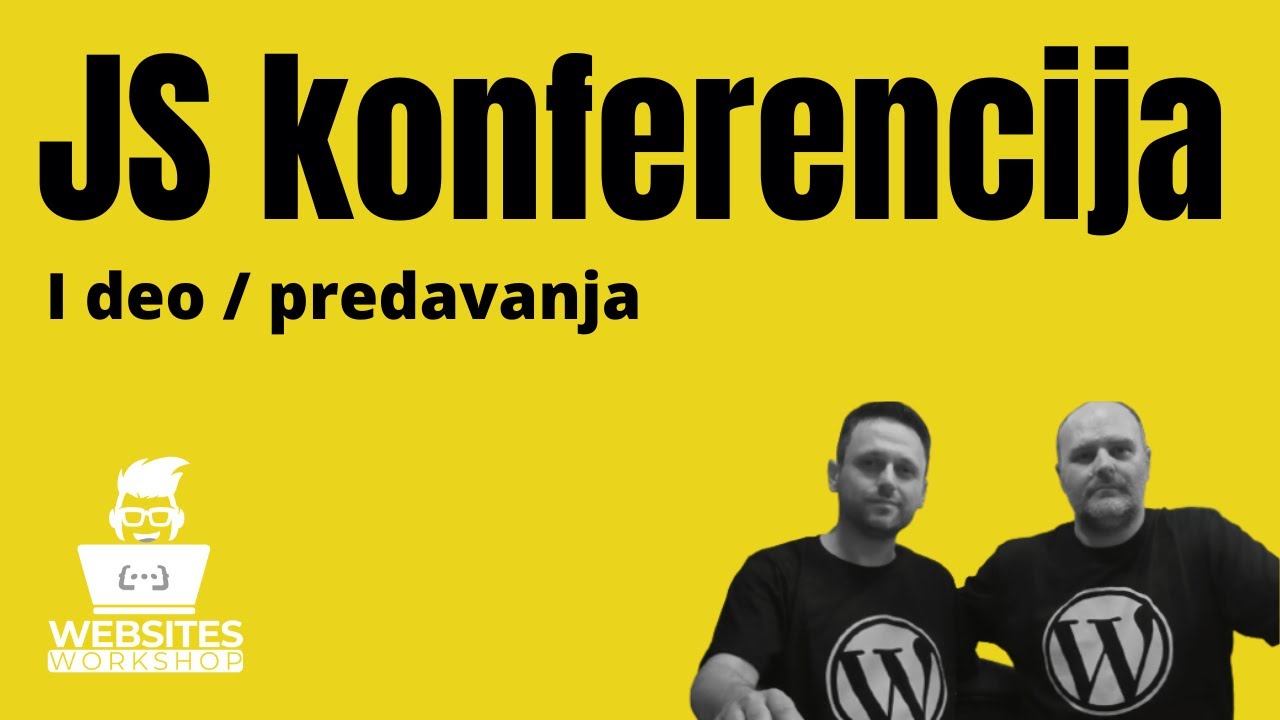 Websites Workshop Javascript konferencija - YouTube