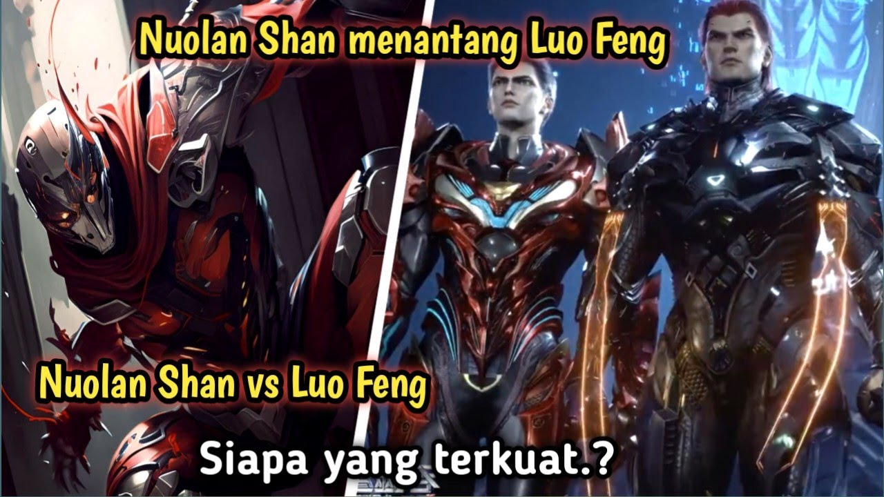 Nuolan Shan menantang Luo Feng bertarung sanggupkah Luo Feng melawannya.? Swallowed star s3 eps ...