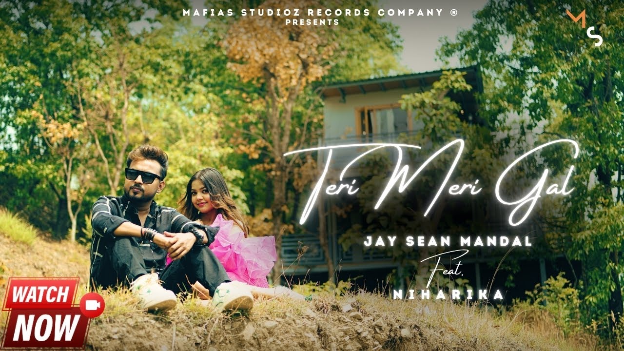 Teri Meri Gal : (Official Video) Jay Sean Mandal Feat. Niharika ...