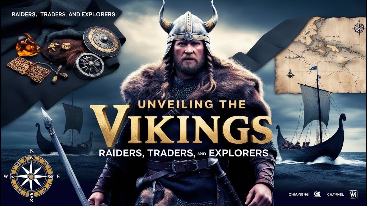 Unveiling the Vikings Raiders, Traders, and Explorers - YouTube