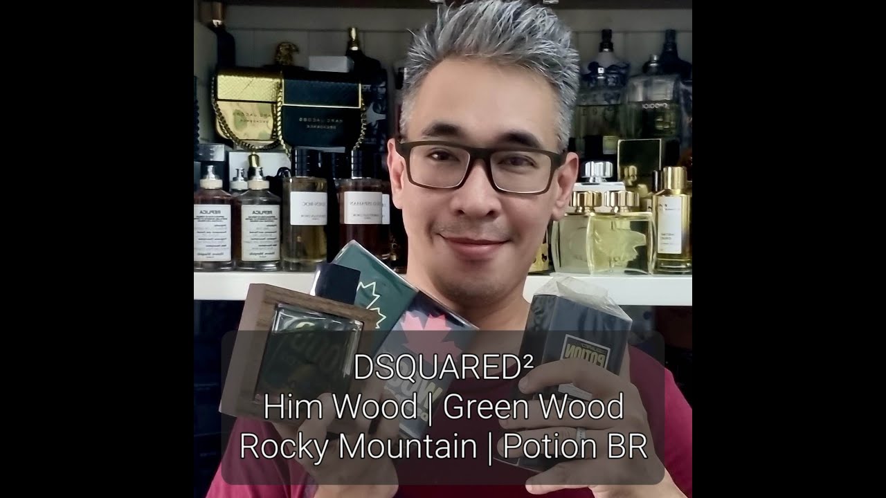 (Review Nước Hoa) Dsquared² | Wood, Green Wood, He Wood Rocky Mountain ...