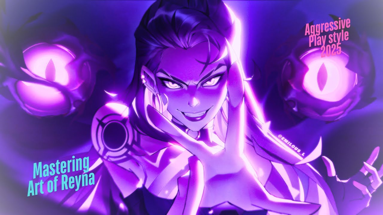 Mastering Art of Reyna in 2025 - The Ultimate Aggressive Playstyle ...
