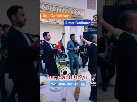 Aqil Cəfərli saz Elmar Qədimov gözəl bir məclisdən sevimli ansambl