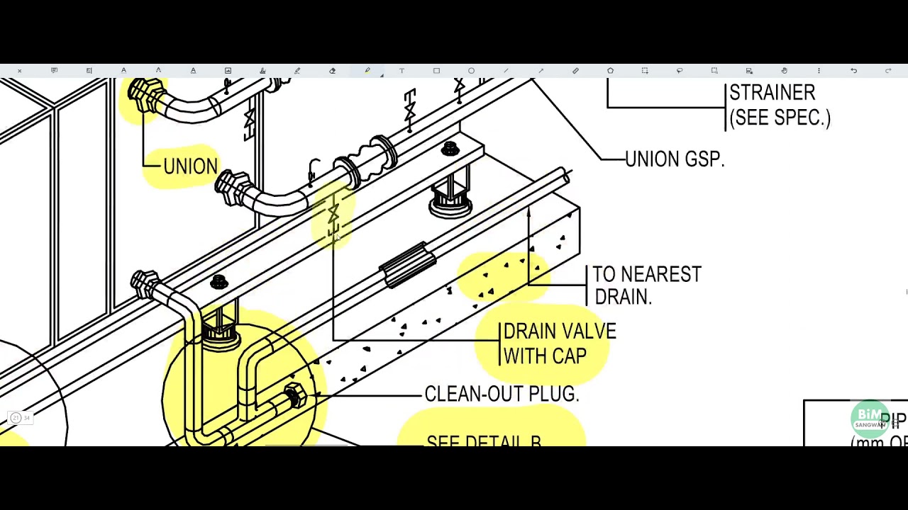 TYPICAL DETAIL PIPING EQUIPMENT FCU - YouTube