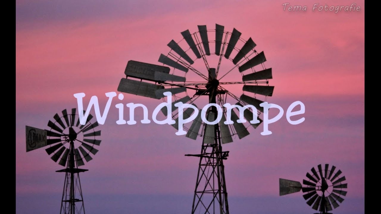 Windpompe / Windmills - YouTube