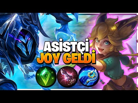 ASİST YAPMAYA MI GİRDİK OYUNA BELLİ DEĞİL - JOY VE HELCURT - Mobile Legends
