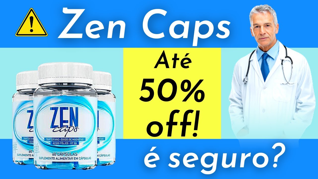 ⚠️ Zen Caps é seguro? Zen Caps é confiável? Zen Caps onde comprar? Zen ...