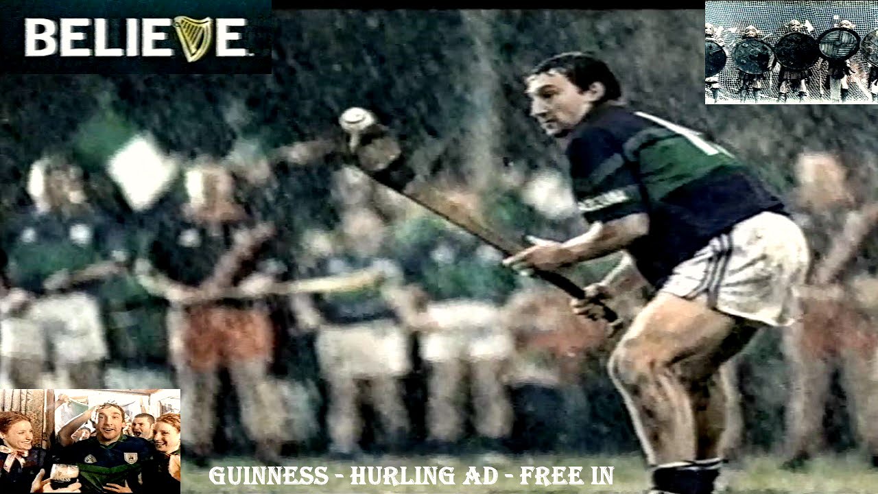 GUINNESS AD - HURLING - FREE IN - YouTube